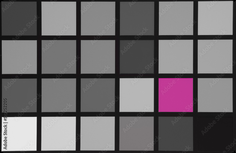 Magenta Color Group - Color Checkerboard, Modern Color Theory, Global ...