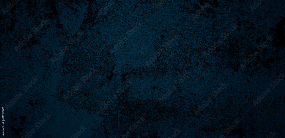 Dark blue abstract texture..Dark texture surface background, antique ...