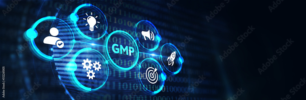 Good manufacturing practice certification quality control on virtual ...