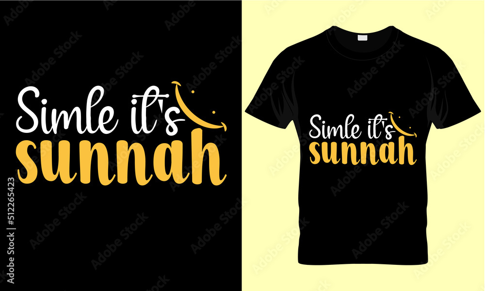 Islamic T-shirt design,Muslim Quote and Saying for better Life, Islamic ...