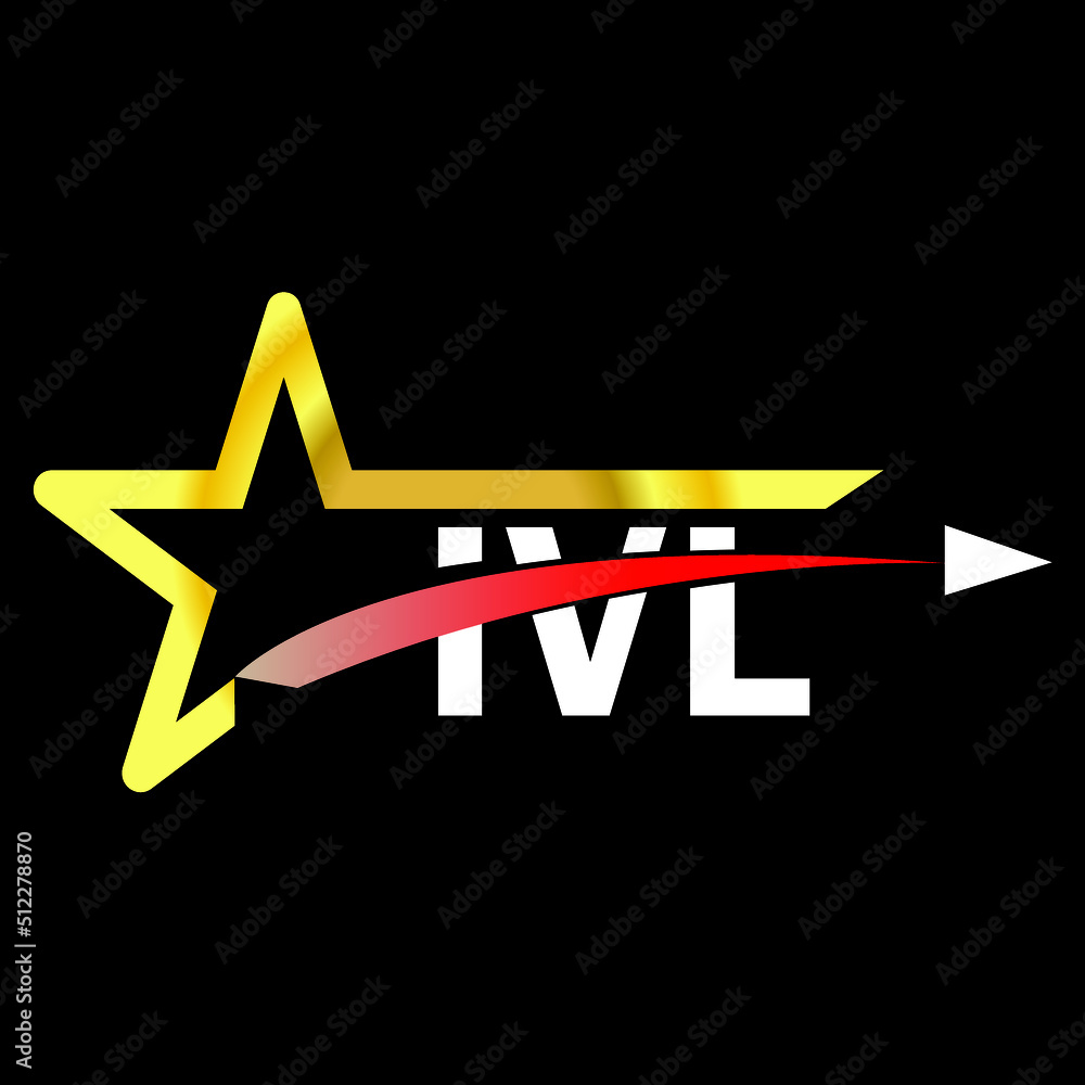 IVL letter logo design. IVL creative letter logo. simple and modern ...