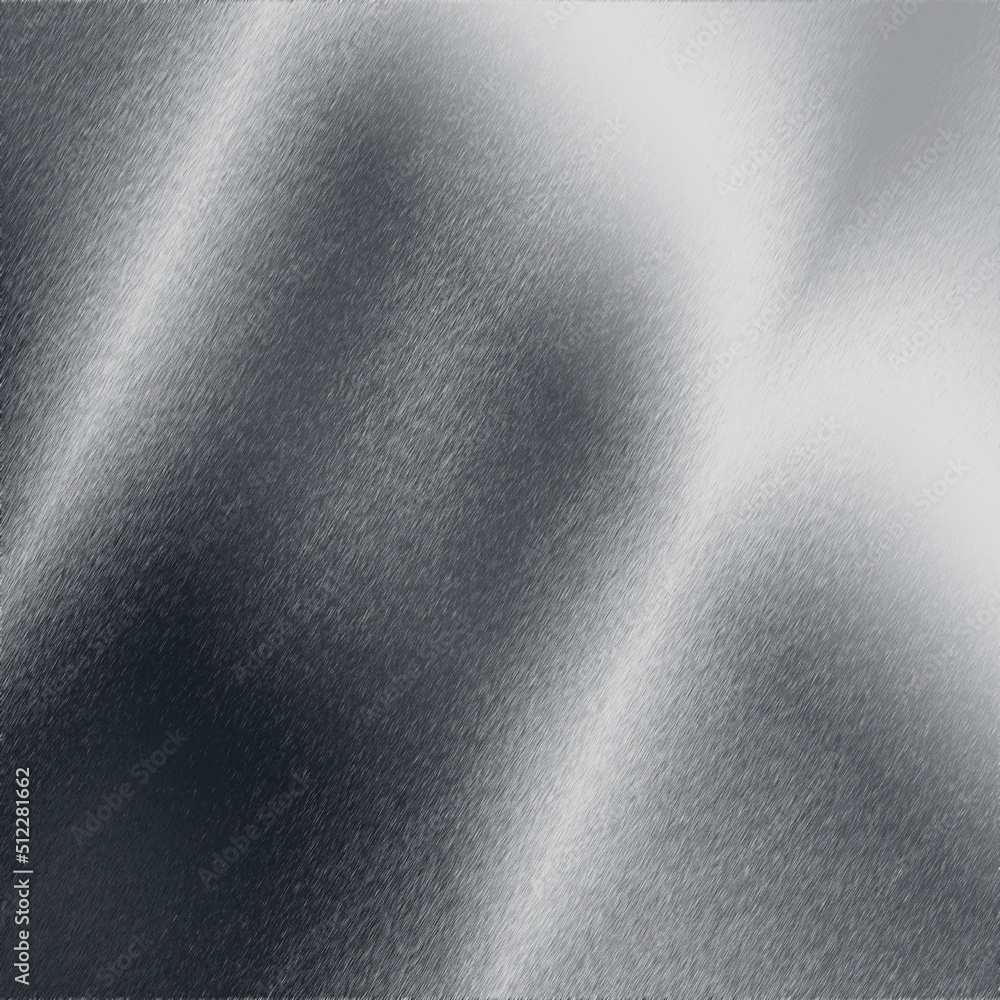 brushed metal background texture silver metal and light effects Stock ...