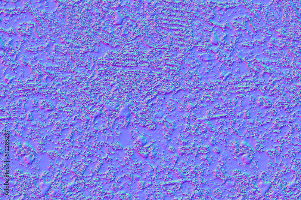 Bump map texture for 3d material, for rendering, creating shaders ...