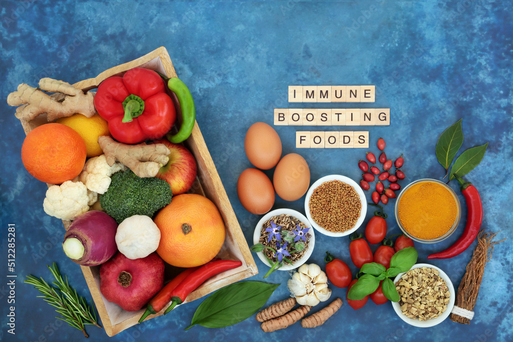 Vegetarian immune system boosting foods for fitness with dairy ...