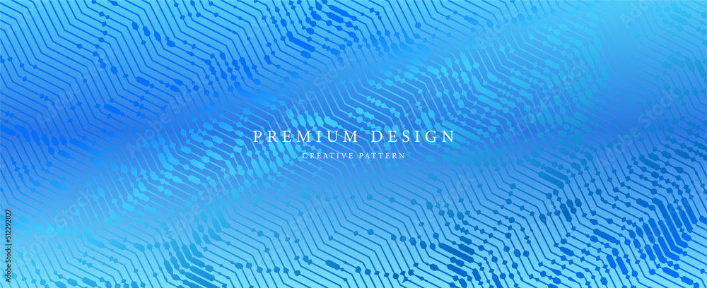Premium background design with diagonal blue line pattern. Vector ...