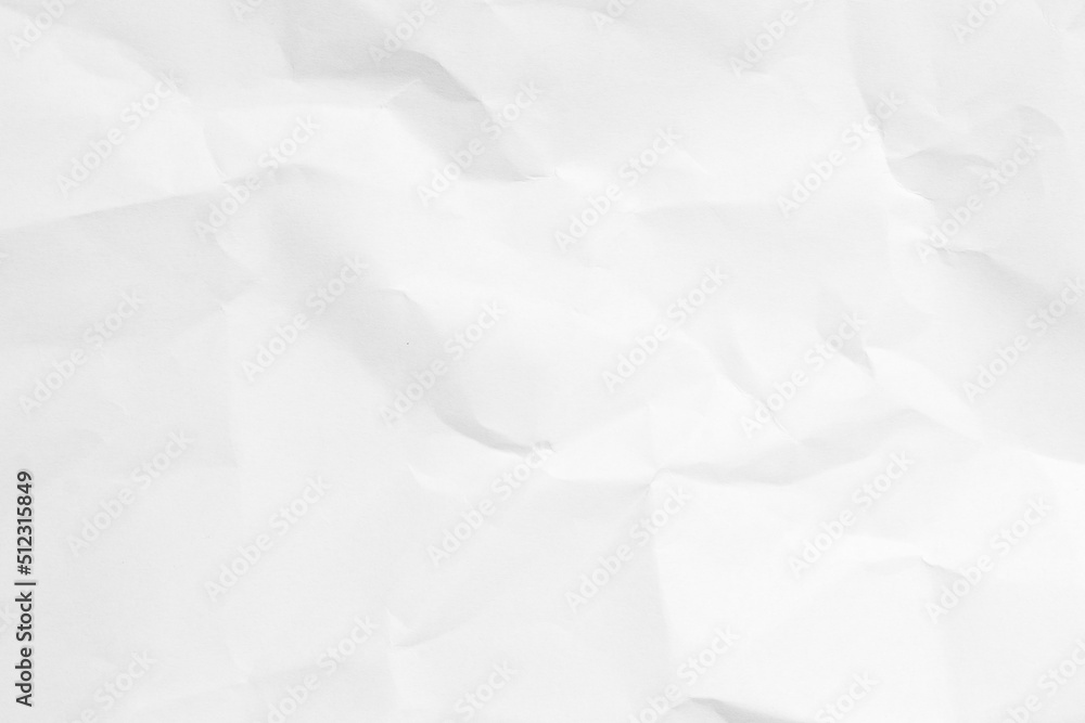Grunge wrinkled white color blank paper textured background Stock Photo ...
