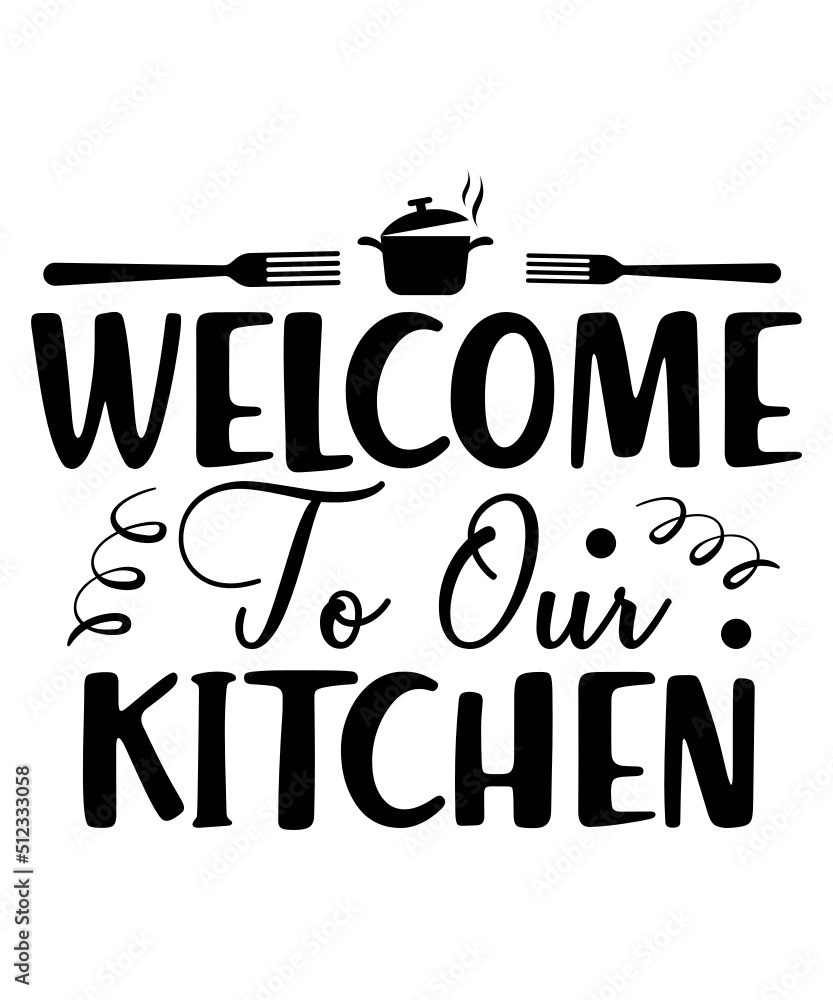 Kitchen Svg, Kitchen Svg Bundle, Kitchen Cut File, Baking Svg, Cooking ...