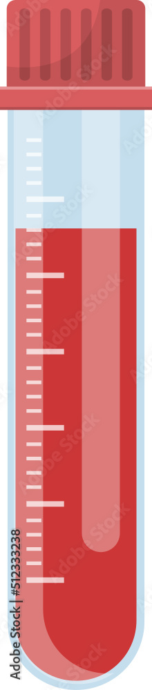 Blood test clipart design illustration Stock Vector | Adobe Stock