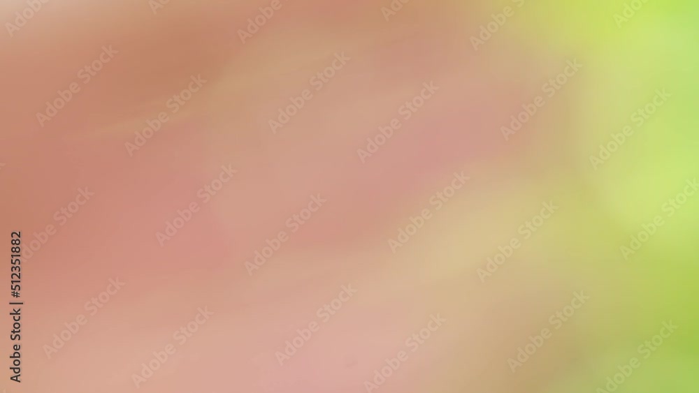 abstract green background.Color gradient animation. Moving soft blurred ...