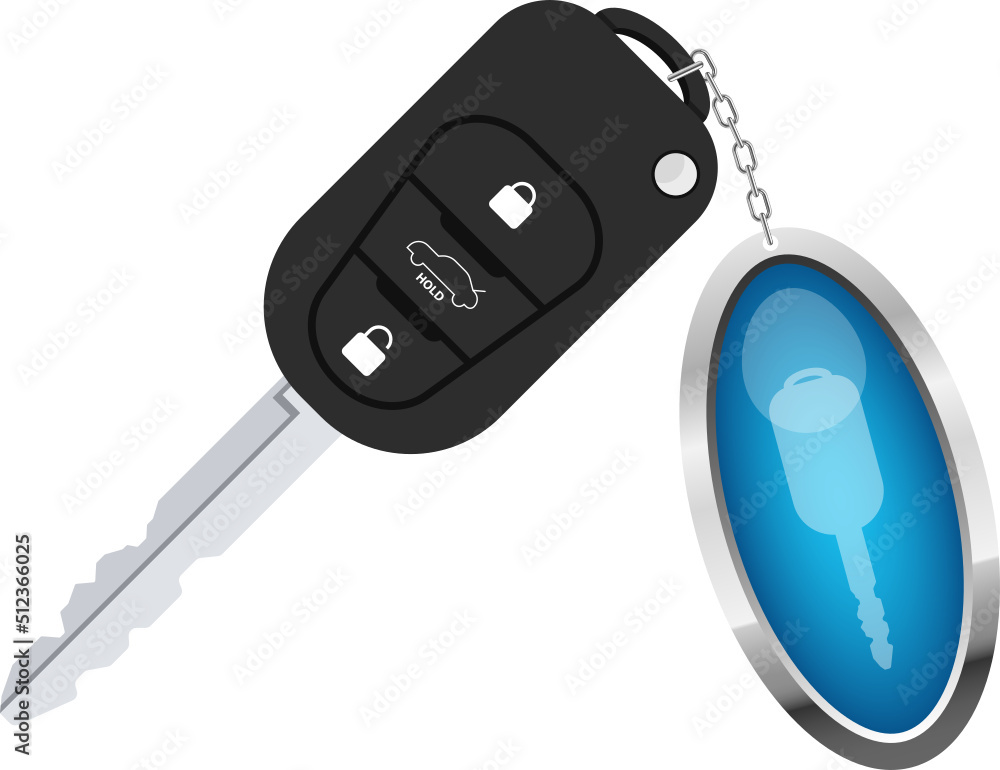 Car key clipart design illustration vector de Stock | Adobe Stock