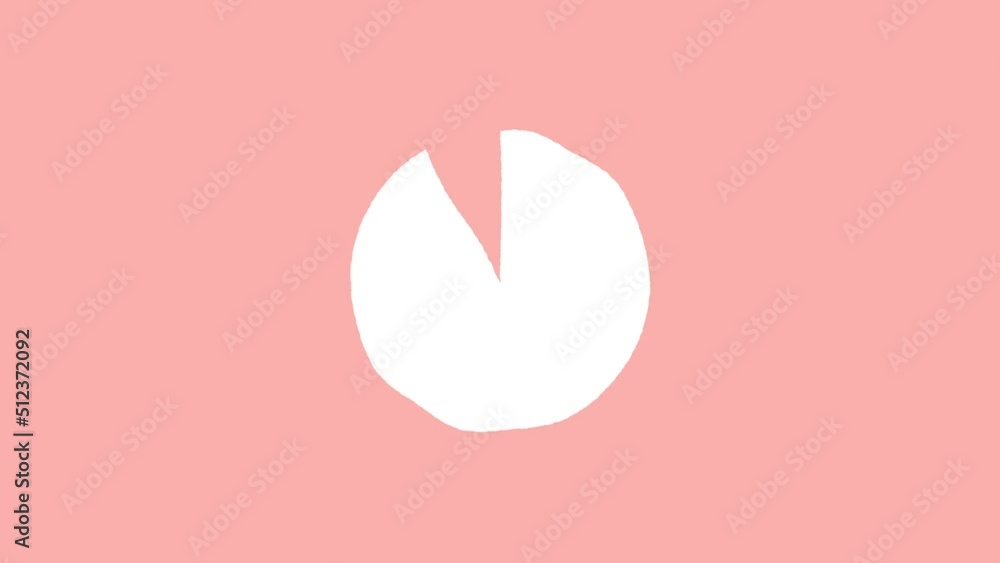 Groovy Hand Drawn 60 seconds Timer on a Multi Color Background ...