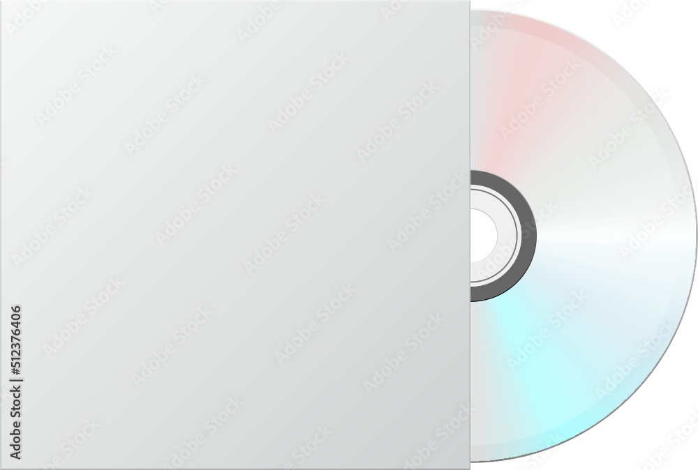 CD and DVD clipart design illustration Stock Vector | Adobe Stock