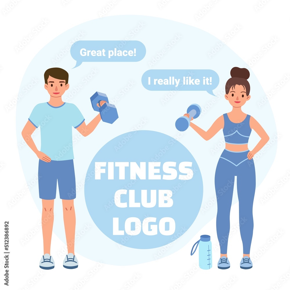 Young people lead healthy lifestyles, exercise and share their ...