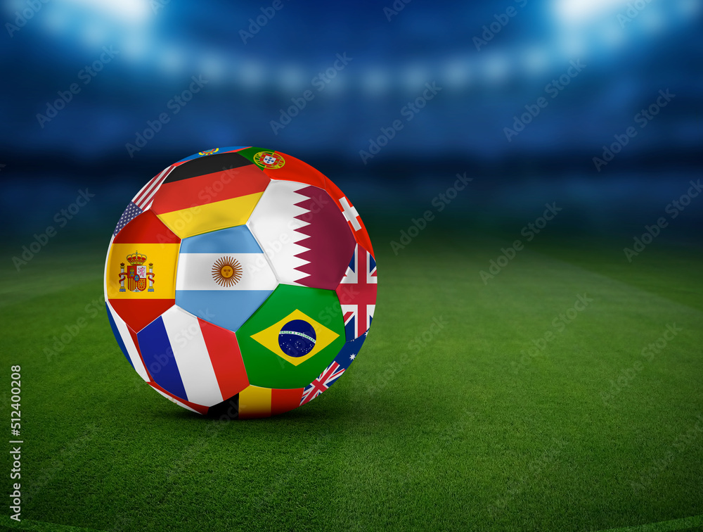 International Football Federation Flag