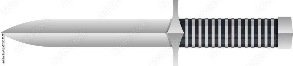 Realistic dagger clipart design illustration Stock Vector | Adobe Stock
