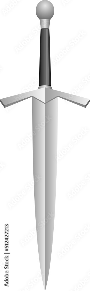 Realistic dagger clipart design illustration Stock Vector | Adobe Stock