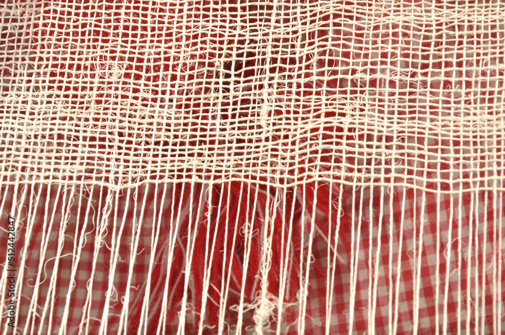 tejiendo ayate con fibra de penca de maguey en telar de cintura valle ...