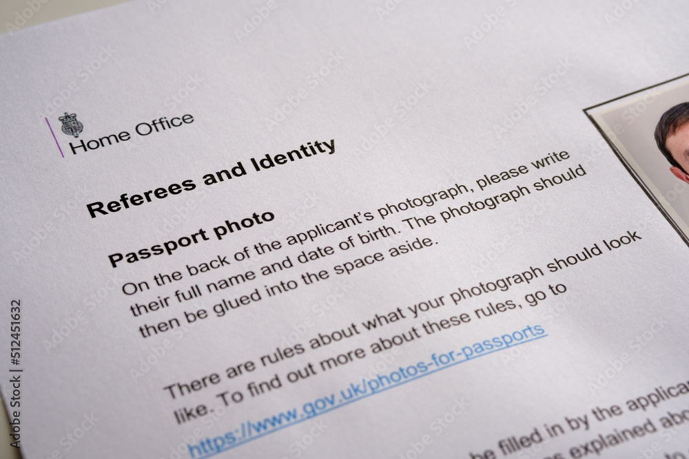 Referee And Identity Form For British Passport Application Form For referee-and-identity-form-for-british-passport-application-form-for