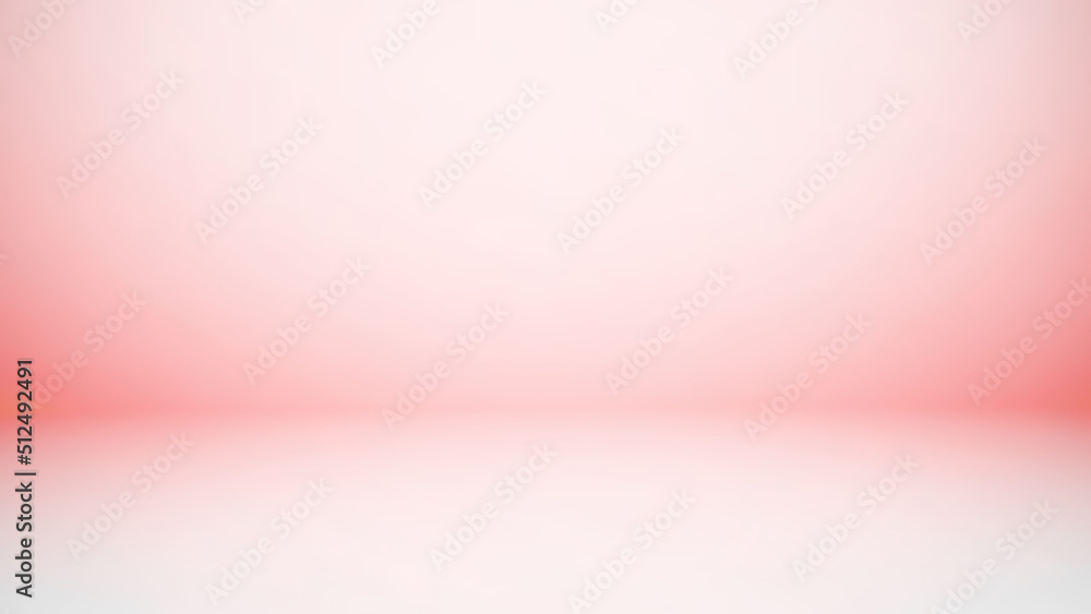 Empty pink studio background. Design for displaying product. Stock ...