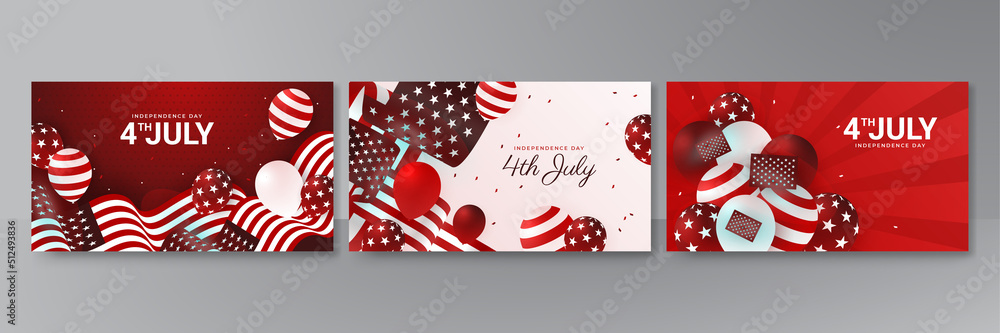 USA flag background. American flag waving in the wind vector ...