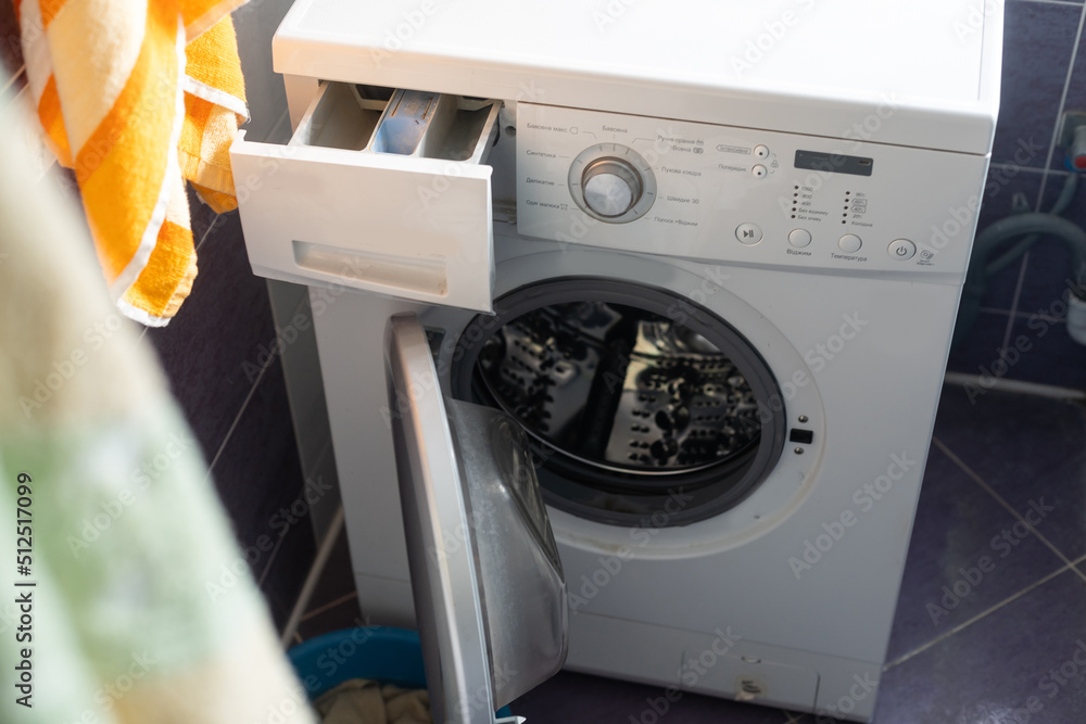 large dump of old and unusable ferrous material and a large broken ...