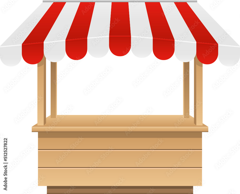 Market Stand Clipart