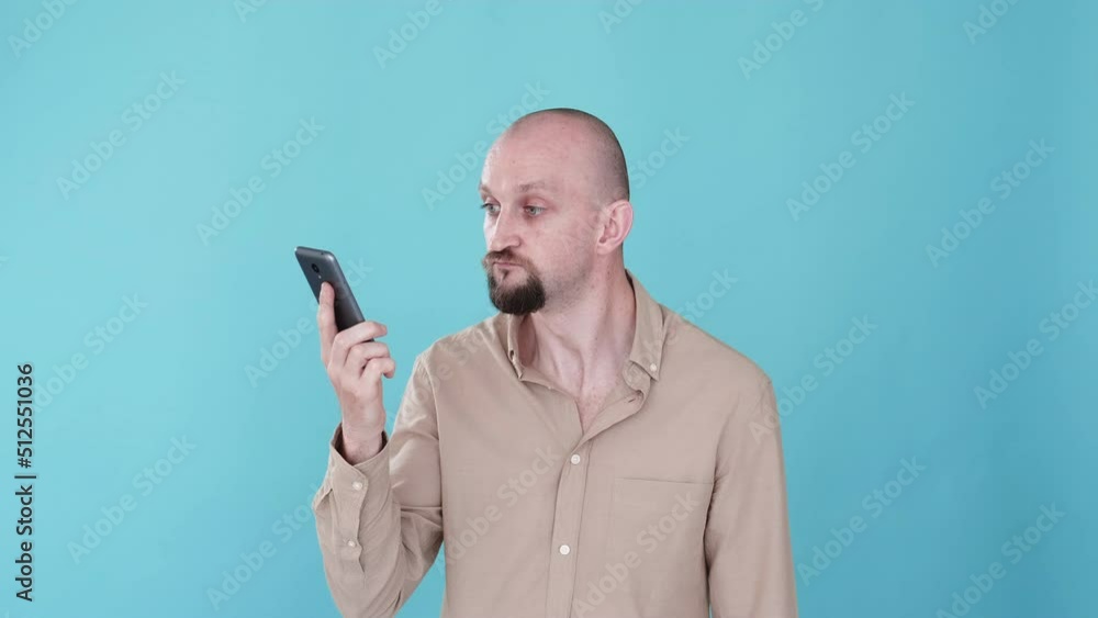 Online conflict. Negative video call. Boomerang animation. Virtual ...