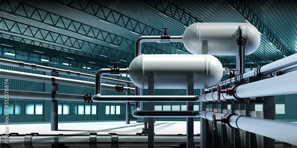 Chemical industry. Equipment for processing of toxic chemical liquids ...
