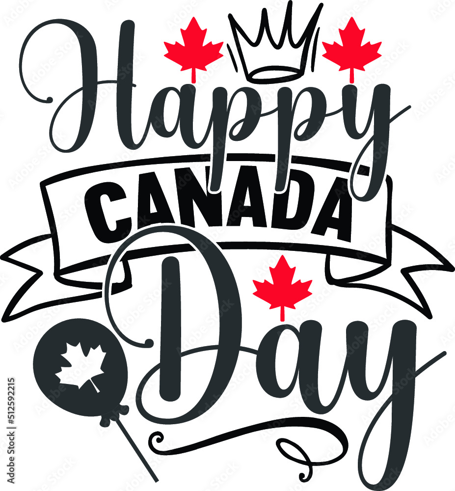 Canada SVG, Canada Day svg, Canadian love svg, Canada word art svg ...