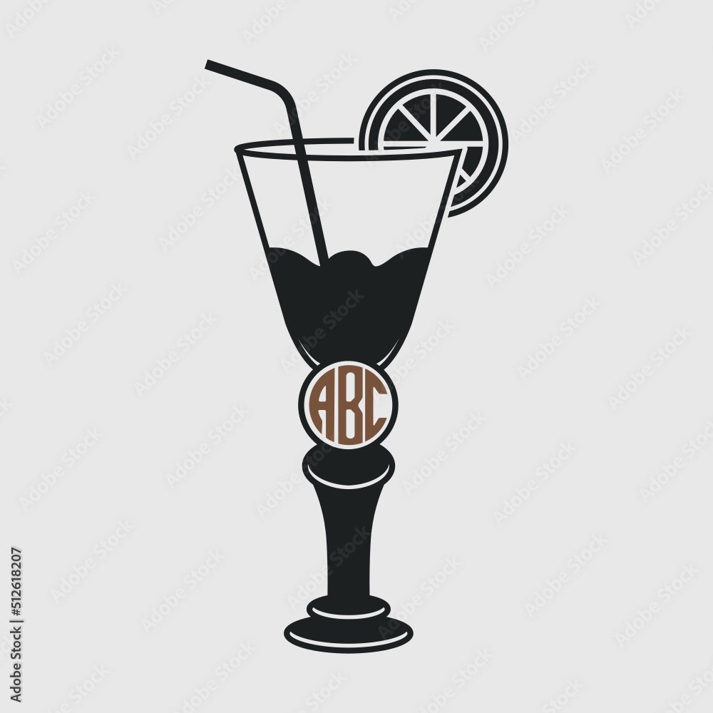 Cocktail Glass SVG Bundle Cut File, Summer drink Svg, Margarita Svg ...