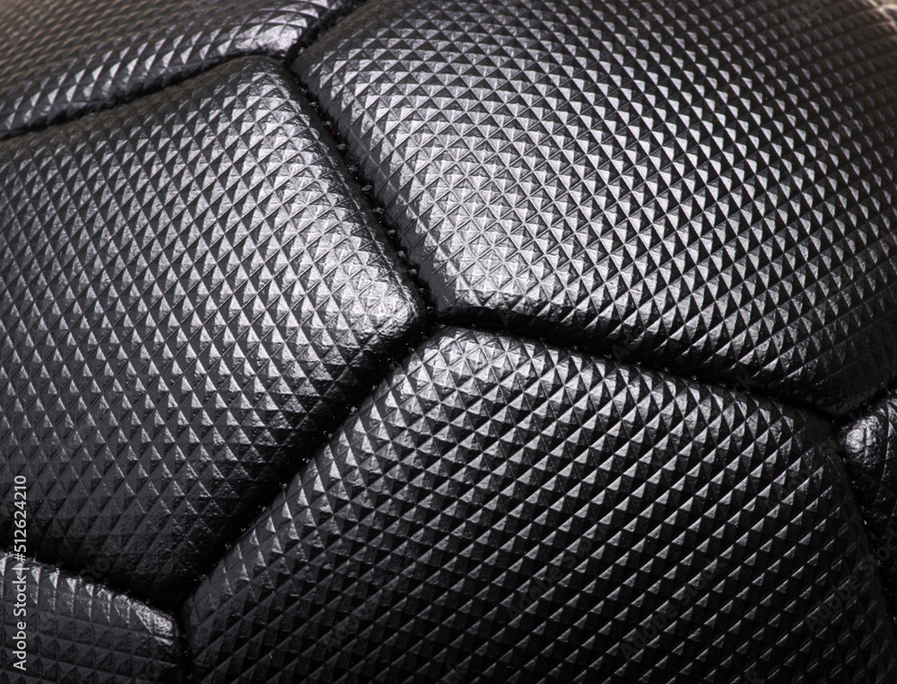 Black soccer ball texture background Stock Photo | Adobe Stock