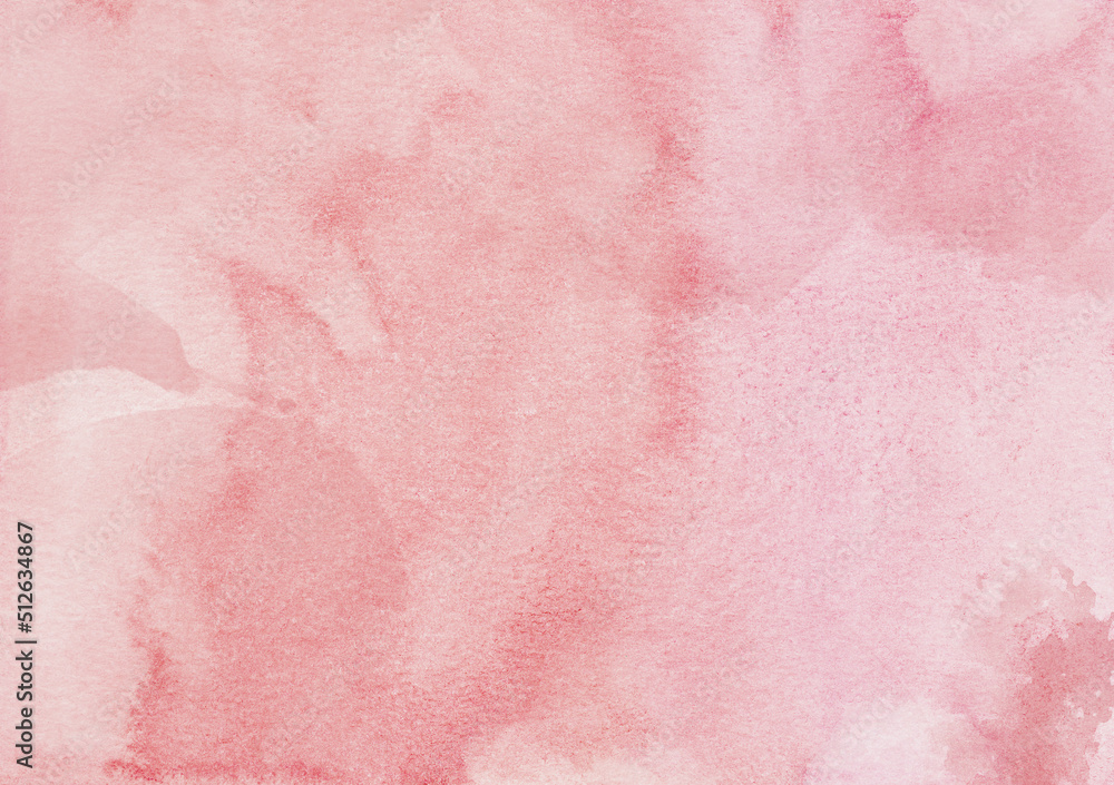 Alcohol ink peach transparent background. Pink soft and bright ink ...