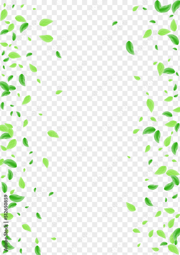 Greenish Greenery Background Transparent Vector. Plant Element Card ...