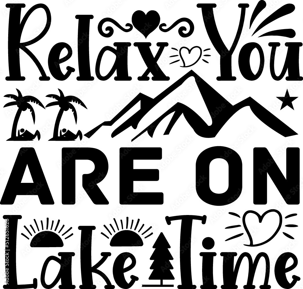 beach svg design summer, summer svg, beach, vacation svg, volleyball ...