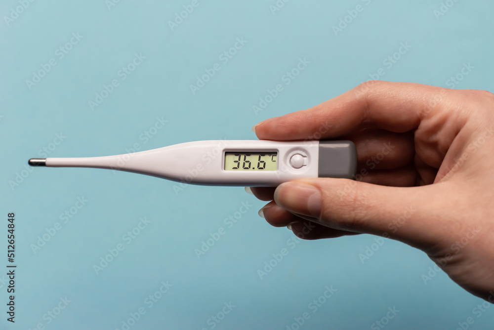 High Temperature Body Thermometer