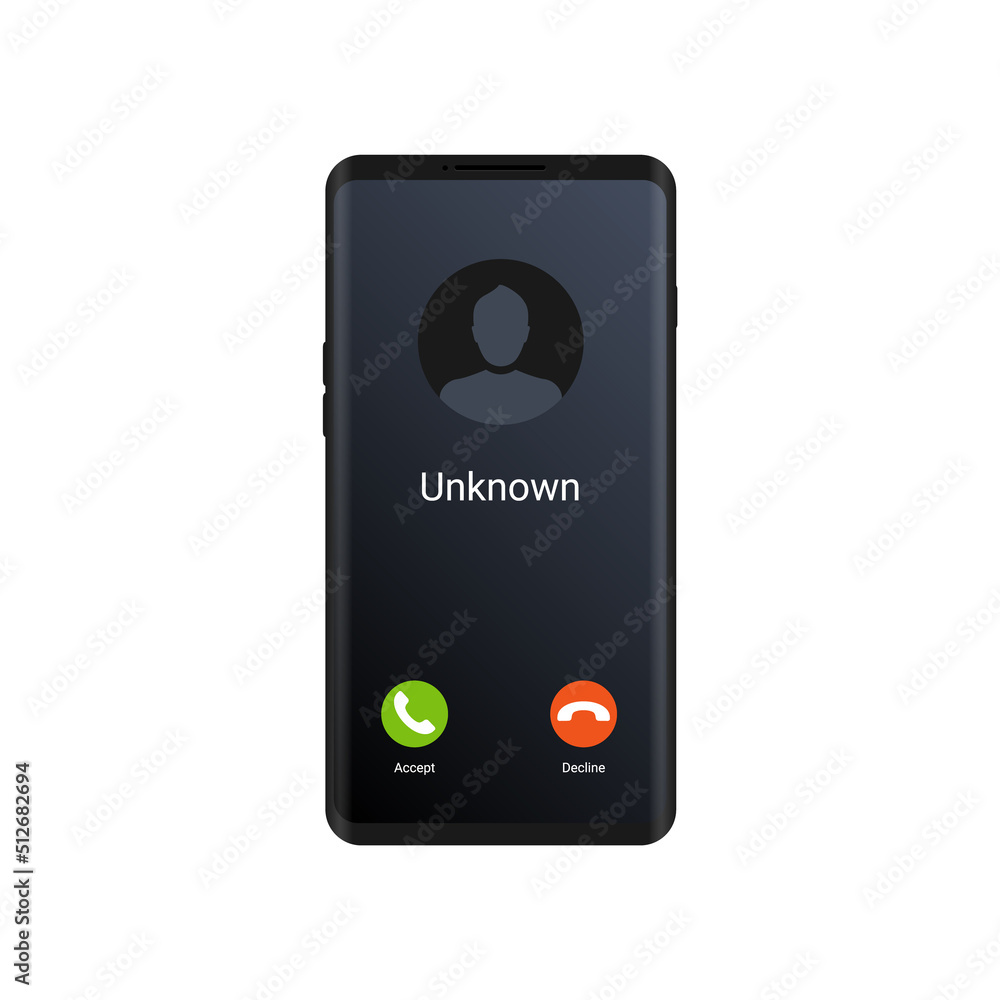 Phone mobile screen mockup interface. Smartphone ui template telephone ...