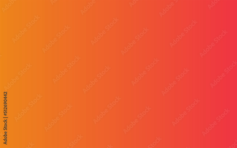 Orange gradient background, linear gradation banner template Stock ...