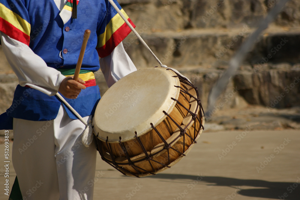 Samul nori is a genre of percussion music that originated in Korea. The ...