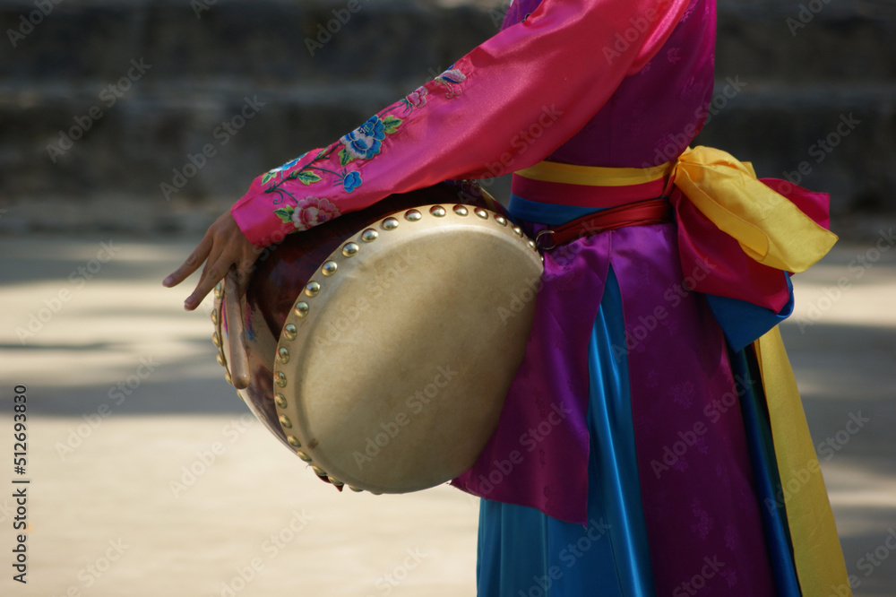 Samul nori is a genre of percussion music that originated in Korea. The ...