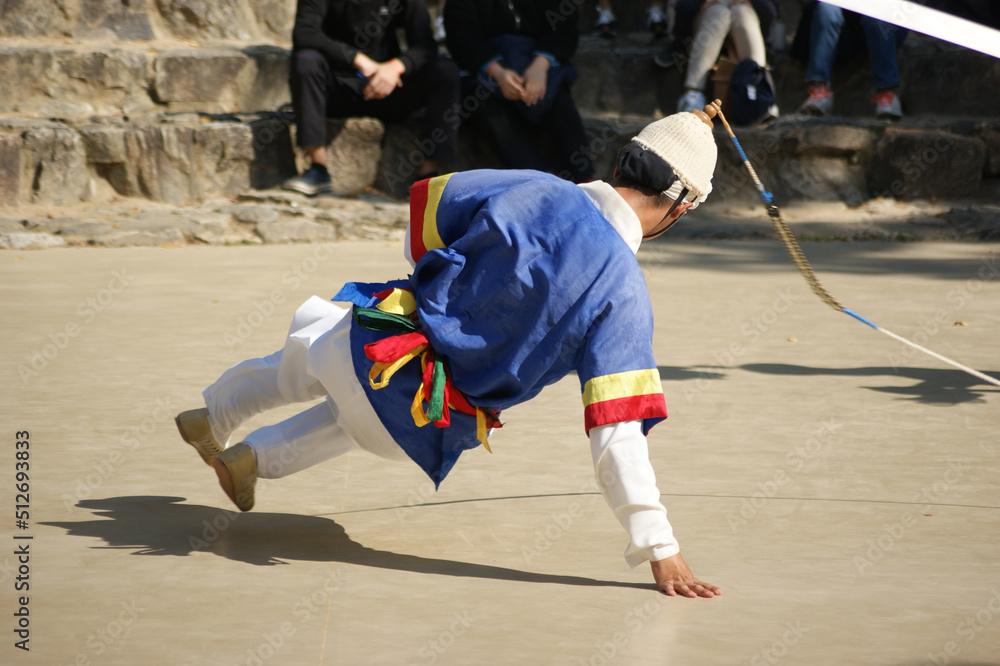 Samul nori is a genre of percussion music that originated in Korea. The ...