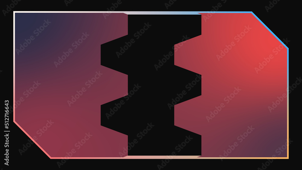 Simple lower third design element animated. Elegant video intro, l3rd ... Simple lower third design element animated. Elegant video intro, l3rd ...