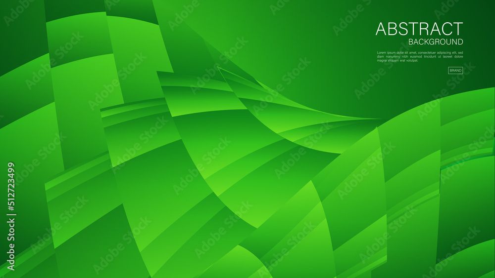 Green abstract background, Square pattern background, minimal texture ...