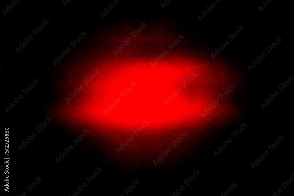 Red Black Hole Wallpaper