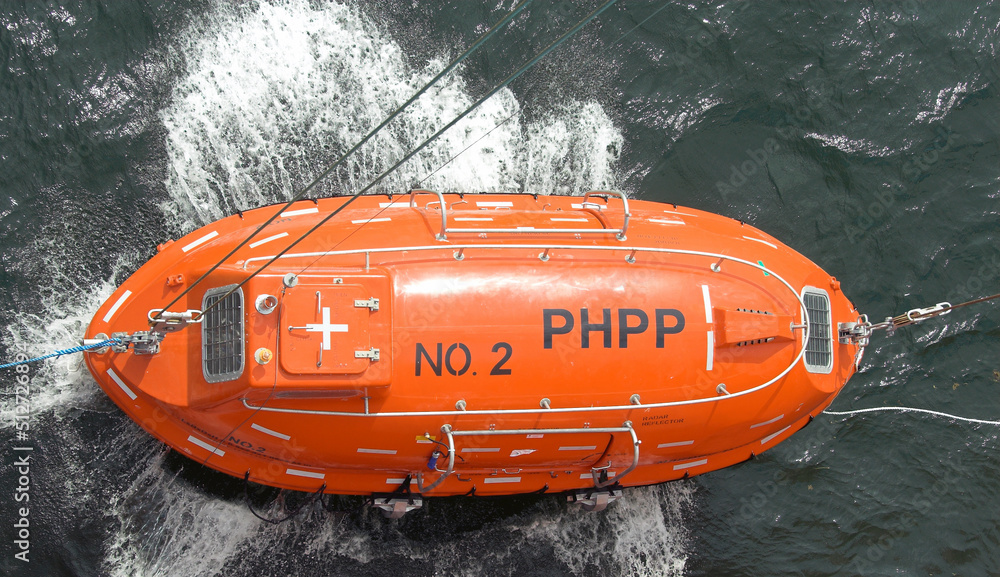 Life Boat launching procedure, SOLAS, STCW, Saving of life at sea, Life ...