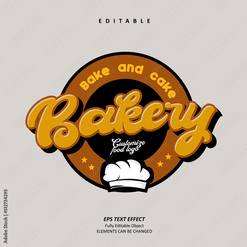 Yellow Logo With Business Name