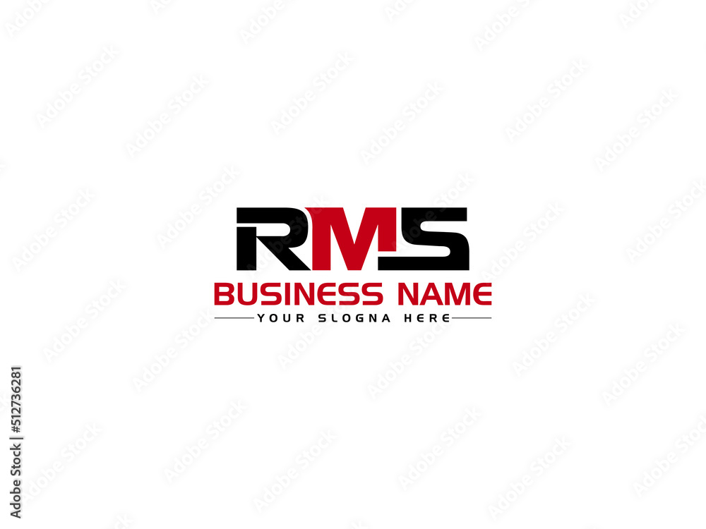 Minimalist RMS Logo Letter Vector, Colorful RM r m Logo Icon Design For ...