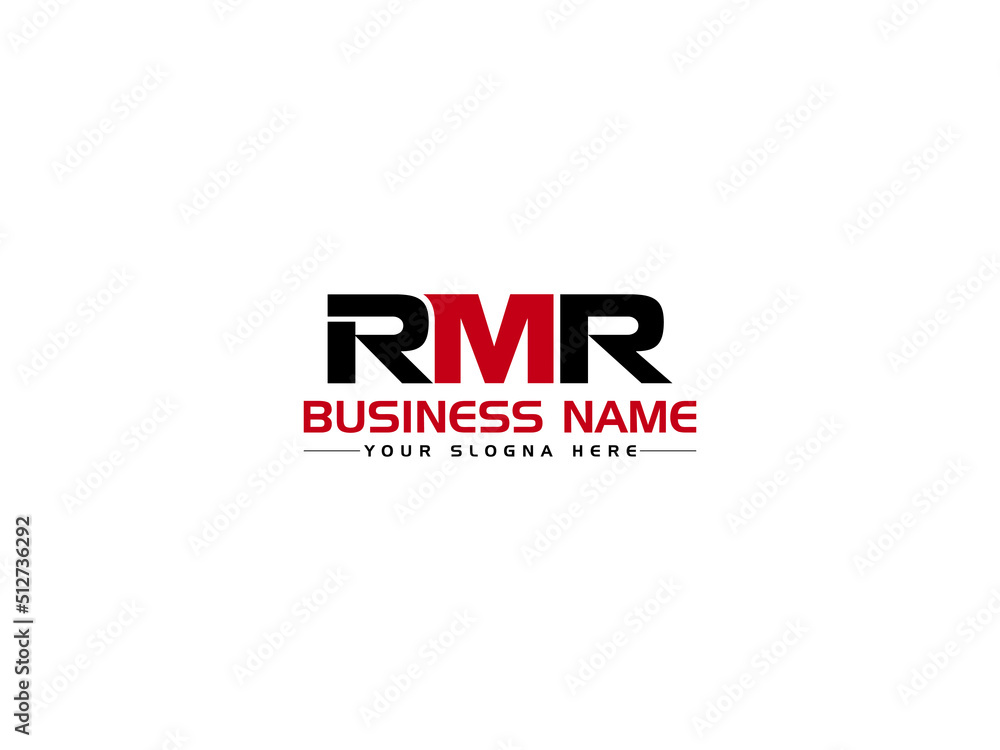 Minimalist RMR Logo Letter Vector, Colorful RM r m Logo Icon Design For ...