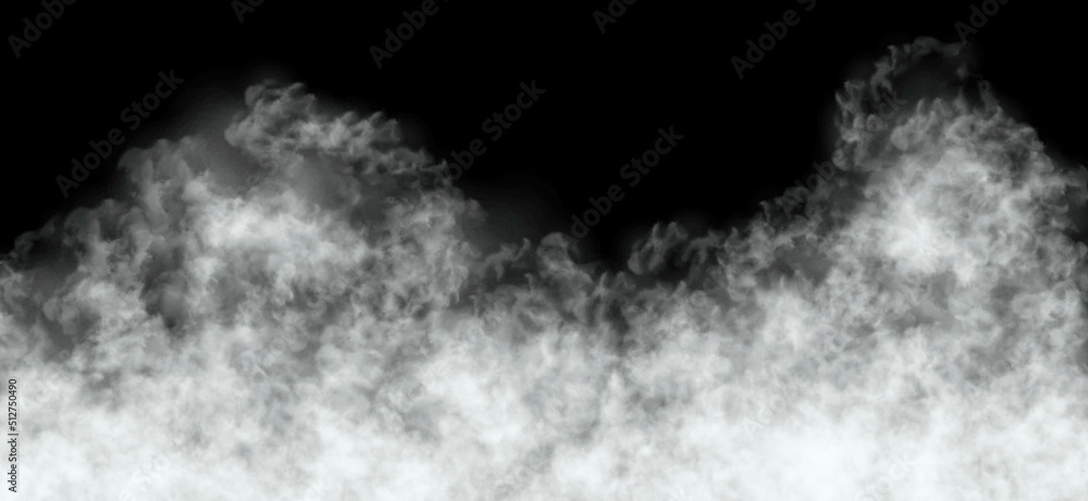 Realistic dry ice smoke clouds fog overlay perfect for compositing into ...