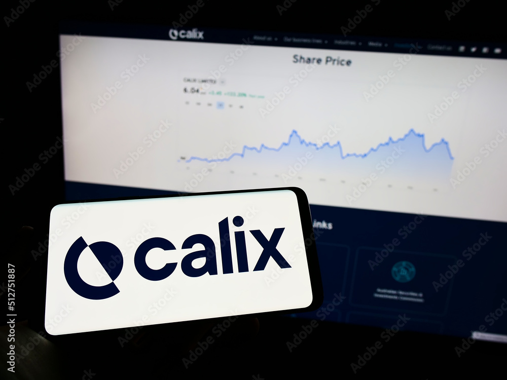 Stuttgart, Germany - 06-19-2022: Person holding mobile phone with logo ...