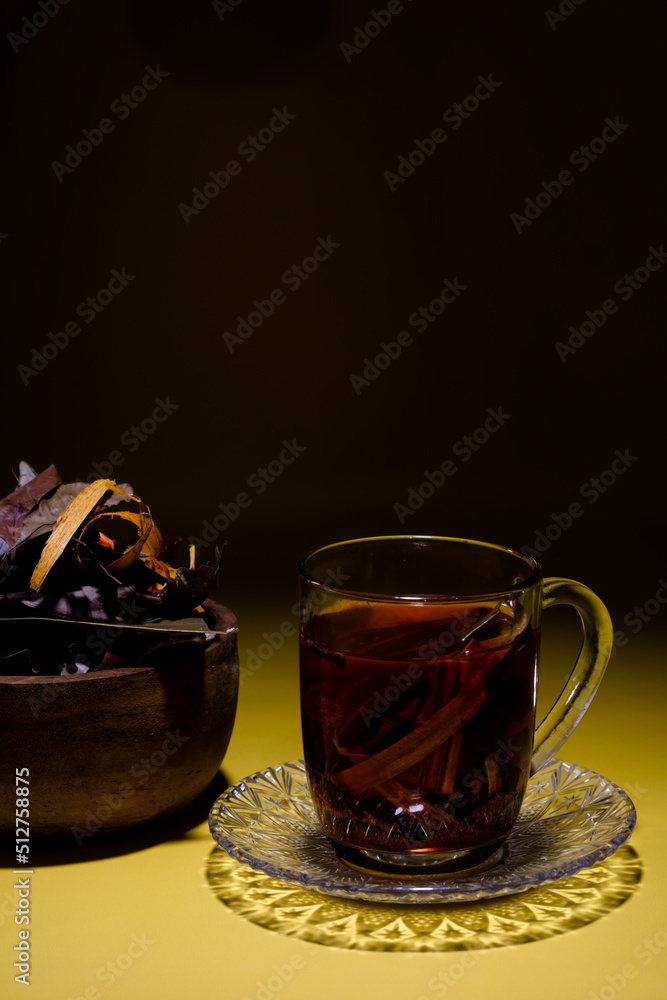 wedang uwuh is a traditional Indonesian drink made from nutritious ...